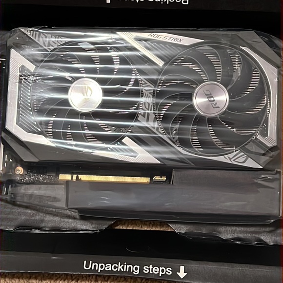 ASUS | Games | New Asus Amd Raden Rx660xt Rog Strix Gaming Graphics ...